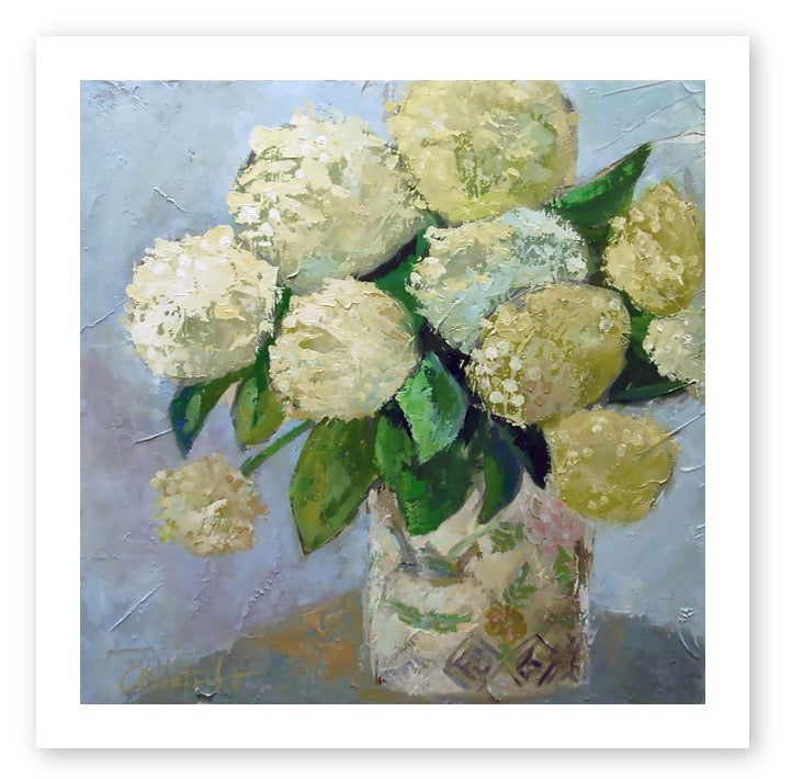 Hi, Hydrangeas! – Candice Boatright Art, LLC